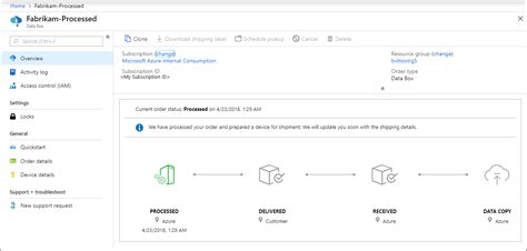 Tutorial Untuk Memesan Azure Data Box Heavy Microsoft Learn
