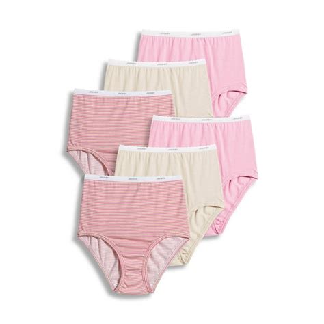 Jockey Womens Classic Brief 6 Pack