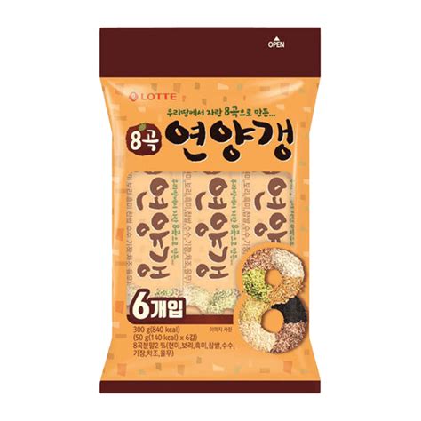 8 Grains Red Bean Paste Bar Multi Pack 1 76oz 50g 6 Packs H Mart