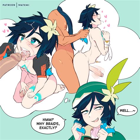 Venti Diluc And Kaeya Genshin Impact Drawn By Matemi Danbooru