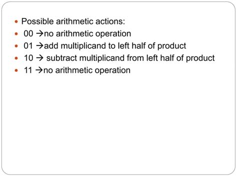 unit 4 booth algorithm pptx computing technology and computing