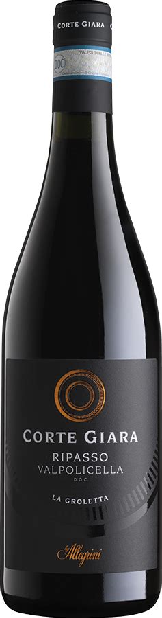 Corte Giara Ripasso Valpolicella Doc 2020 Allegrini Fumane Di