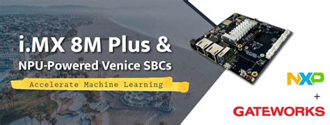 Accelerate Machine Learning NXP I MX M Plus NPU Powered Gateworks SBCs