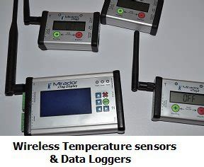Bluetooth WiFi Wireless Temperature RH Data Loggers Vacker UAE