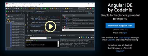 Top Best Angular IDE Code Editors To Use Angular Development