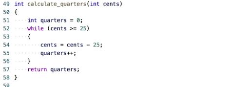 Cs50 Problem Set 1 Cash Solution R Cs50