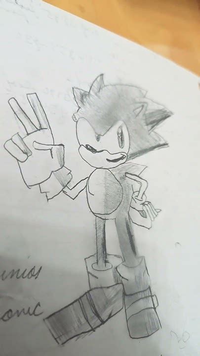 Junio Sonic Sketching Juniosonic Sketch Youtube