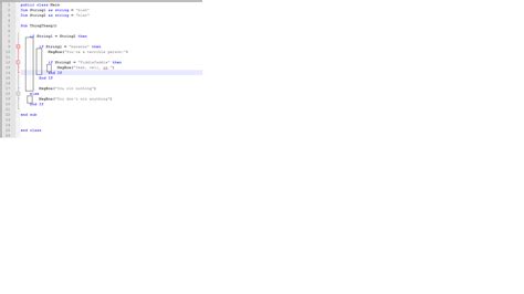Visual Studio Text Editor Vertical Lines On Statements Stack Overflow