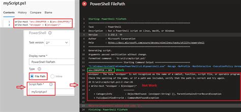 How To Reference A Environment Variable From Azure Pipeline To A