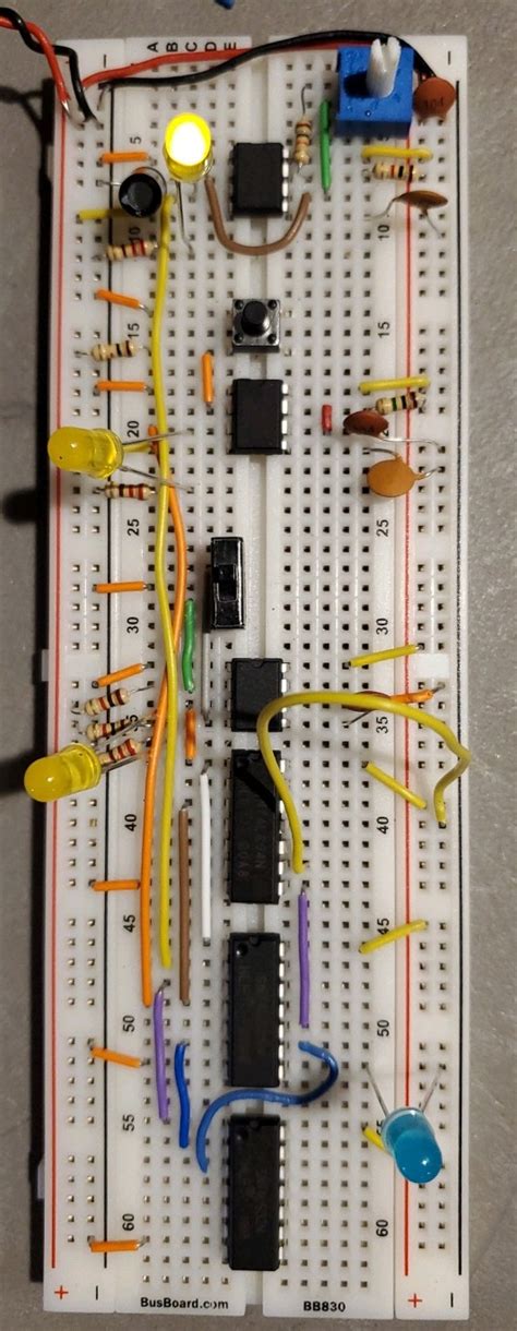 6502 Breadboard Computer