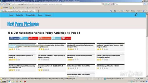 Malware Analysis Aiohotgirl Com Nude U S Dot Automated Vehicle Policy Activities Its