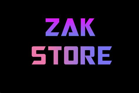 ZAK STORE - Home | Facebook
