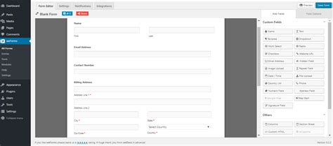 How Wordpress Forms Help To Create Online Database Website Wedevs