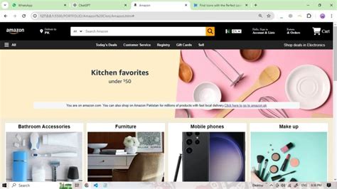 Muhammad Usman Saeed On Linkedin Amazon Clone By Using Coding