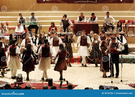 Aromanian music show editorial stock photo. Image of specific - 9578783