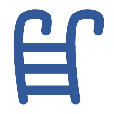 Ladder Generic Color Fill Icon