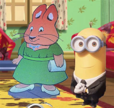 Louise And Kevin Max And Ruby Poses Minions By Johnathajones On Deviantart