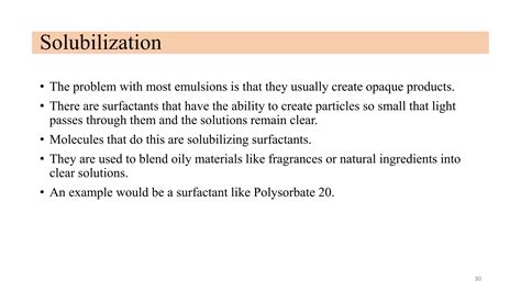 Surfactants Classification And Applications Pptx