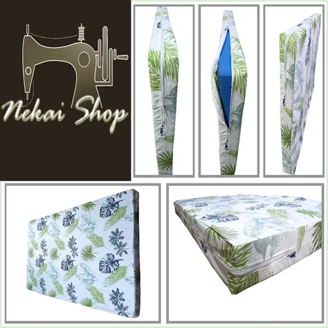 4 Inches Thick Foam Cover With Long Zipper Balot Ng Foam All Sizes Available Choose Design