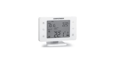 COMPUTHERM Q RF Programmable Wireless Thermostat Operating Instructions Thermostat Guide