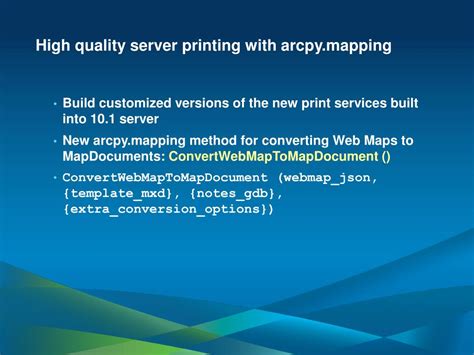 ppt python map automation beyond the basics of arcpy mapping