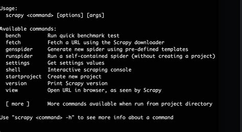 Python Osx Using Ossystem To Run Scrapy Script Stack Overflow