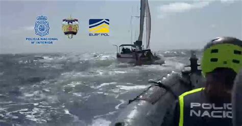 Prisión Provisional Sin Fianza Para Los Dos Tripulantes Del Velero Que