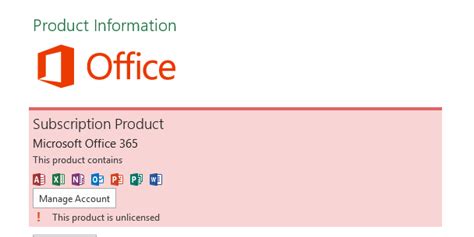 Windows 10 Office Activation Unlicensed Product Error 0x8004fc12 No Instalation