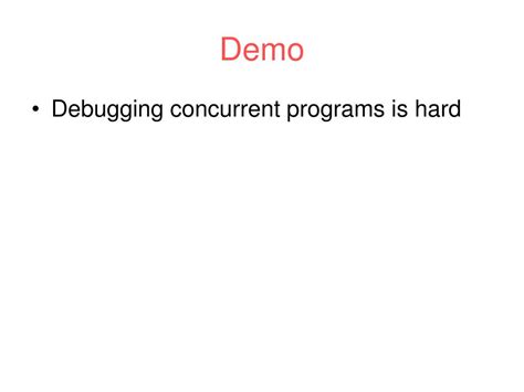 Ppt Algorithmic Verification Of Concurrent Programs Powerpoint