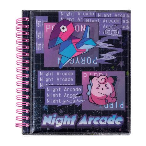 Ring Notebook Pokémon Night Arcade Meccha Japan