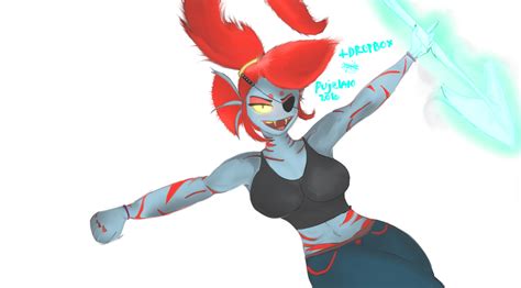 Undyne The Undying Undertale Puijela10 By Puijela10 On Deviantart