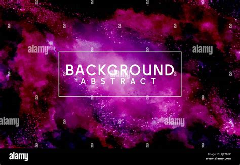 Colorful Abstract Background Space Particle Illustration Stock Vector Image And Art Alamy