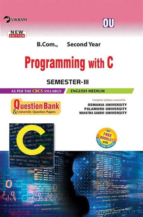 Bcom Second Year Programming With C Em Semester Iii