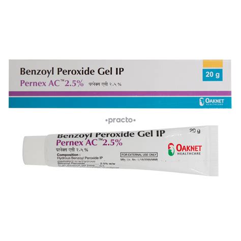 Benzoyl Peroxide Cream Price