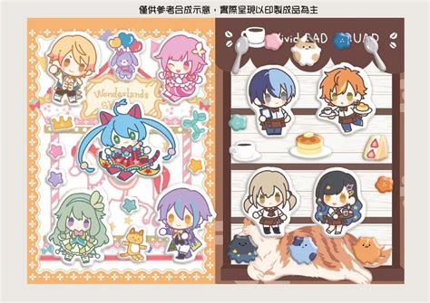 泡泡貼紙 同人周邊 同人資訊與創作宣傳、二創同人專屬交流平台 台灣同人誌中心