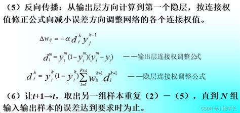 Bp神经网络及其学习算法bp学习算法中任选两层之间的权值修正量的求解步骤 Csdn博客 Bp神经网络及其学习算法bp学习算法中任选两层之间的权值修正量的求解步骤 Csdn博客