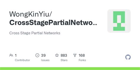Github Wongkinyiu Crossstagepartialnetworks Cross Stage Partial Networks