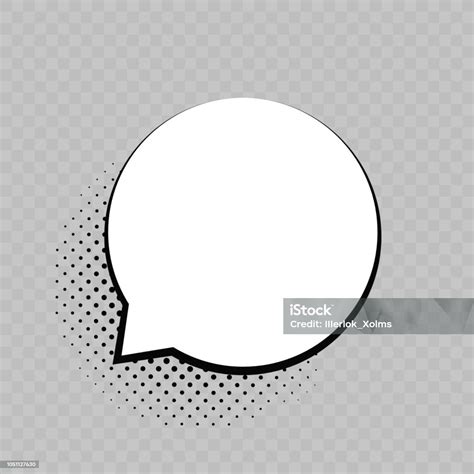 레트로 빈 만화 포 입 벡터 일러스트 레이 션 빈티지 디자인 팝 아트 스타일 거품 메시지입니다 팝 아트 벡터입니다 기포에 대한 스톡 벡터 아트 및 기타 이미지 Istock