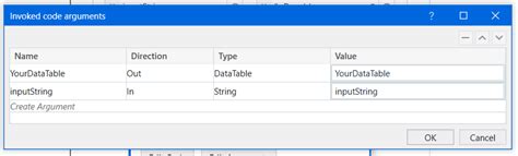 Generate A Datatable From A String Activities Uipath Community Forum