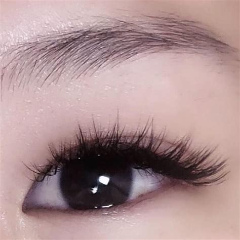 Eyelash Extensions For Monolid Eyes Wimperntusche Wimpern Make Up