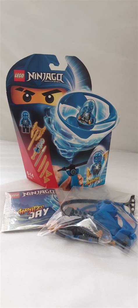 Jual Lego Ninjago Airjitzu Jay Flyer Original Kab