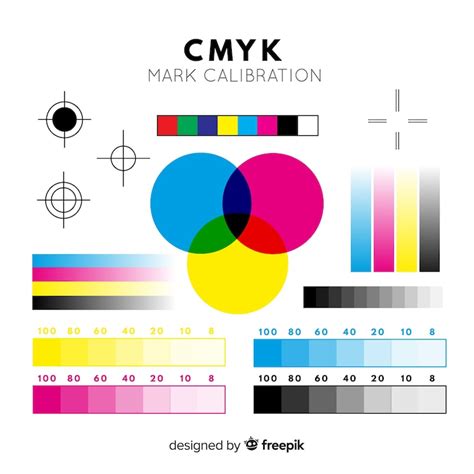 Sample Cmyk Color Chart Free Download