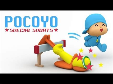 Pocoyo And The Great Special Sports Tribute Youtube