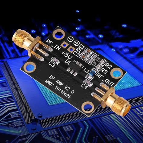 Rf Amplifier Low Noise Amplifier Low Noise Amplifier Module Ultra Bandwidth Wideband Beautiful