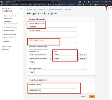 Codepipeline 的流程审批 亚马逊aws官方博客