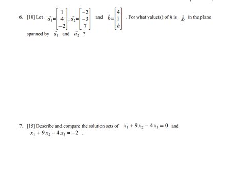Solved I Am Asking About Number 7 I Previously Posted This Chegg Com