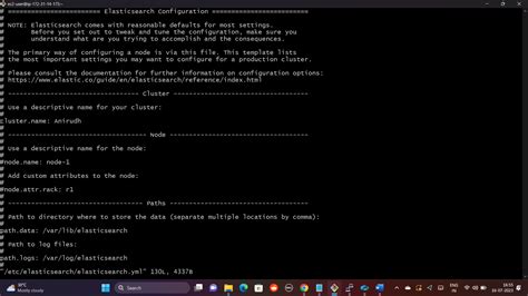 Setting Up 1 Node Cluster Trueops