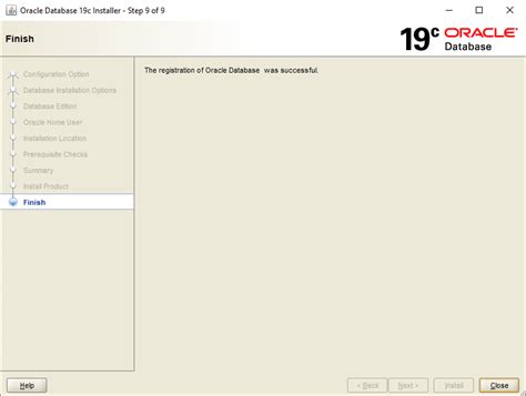 Install 19c Oracle On Windows Snowdba