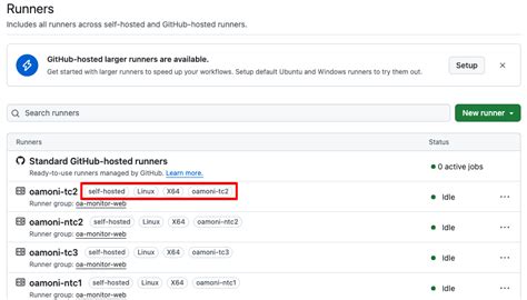 Github Actionsのself Hosted Runnerを導入してみた Abc Dx Tech Blog