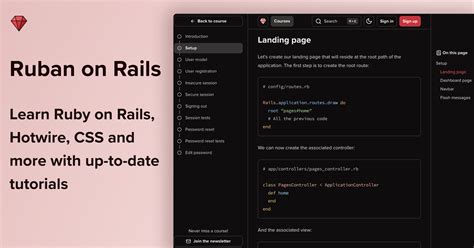 Ruban On Rails Upgrade Your Ruby On Rails Skills
